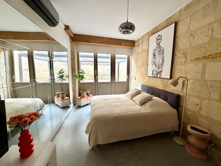 Magnifique Appt Centre Historique Terrasse & Clim - Bordeaux