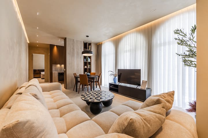 Coastal Luxury Apartment | Ionian Views & Parking - Albania