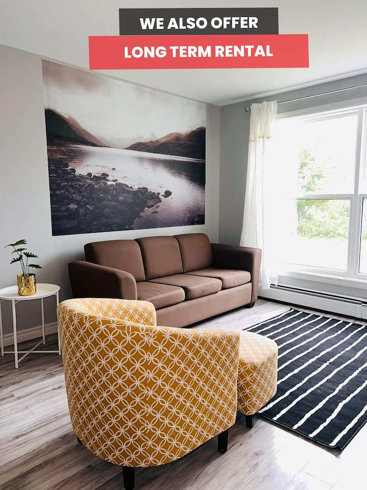 P10 Ap4- Nice & Clean 1 Bedroom | 1km Nbcc Moncton - Moncton