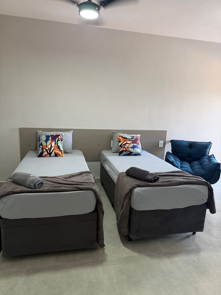 Kitnet/flat Para 2 Pessoas, Próximo Ibm, Ems, Dell - Hortolândia