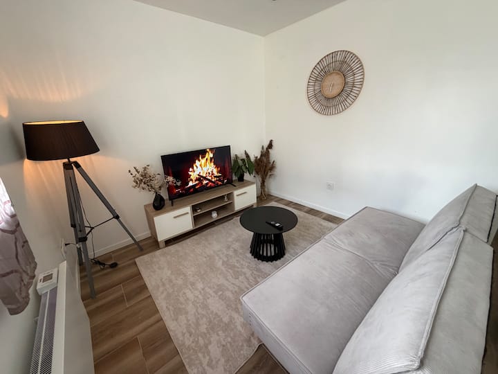 Appartement Cosy Accès Rapide Paris & Parc D’expo - Tremblay-en-France