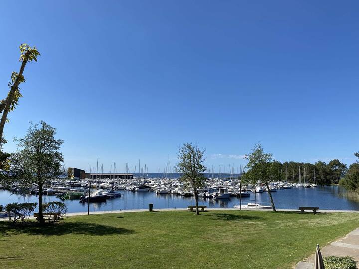 247 - Votre Séjour Face Au Port D’hourtin – Vue Su - Hourtin