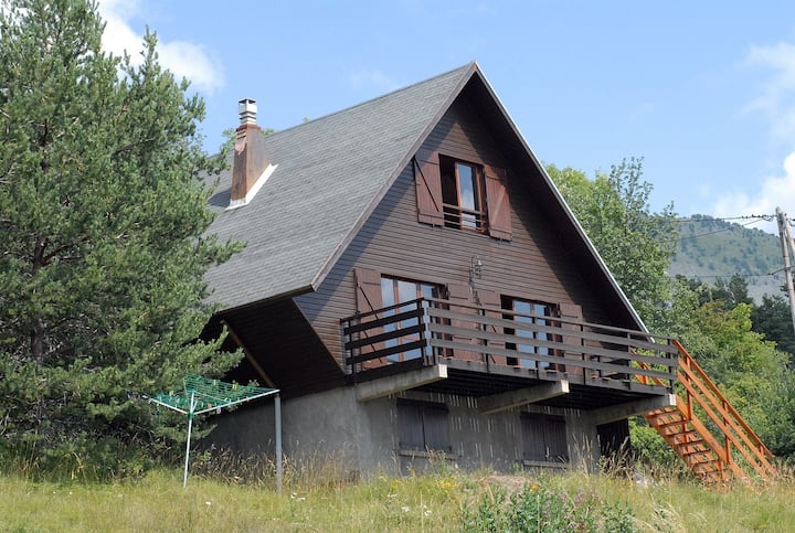 Chalet De Montagne - Montclar