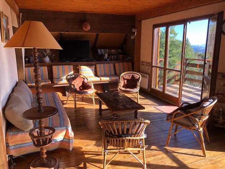 Chalet De Montagne - Montclar