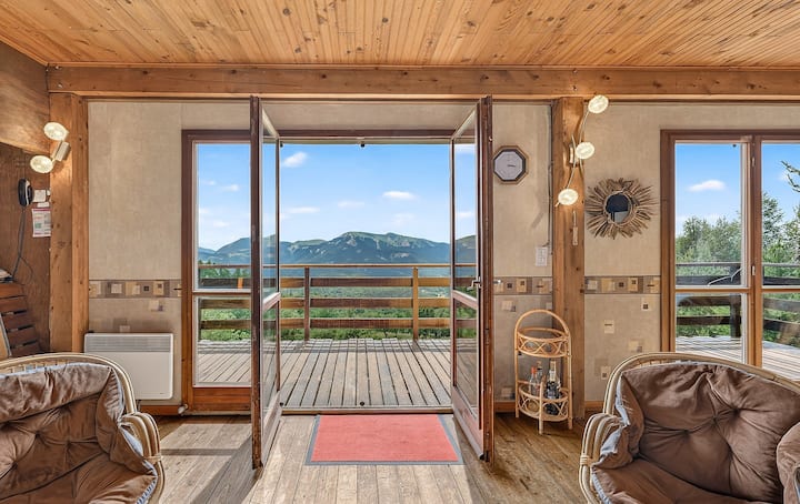 Chalet De Montagne - Lac du Milieu