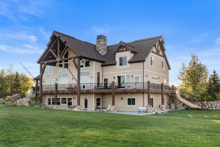 Averon Lodge – Luxury Estate At Bear Lake (Sleeps - Bear Lake