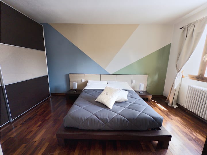 Urban Light 1bedr, 1sofabed, Central, Free Parking - Forli