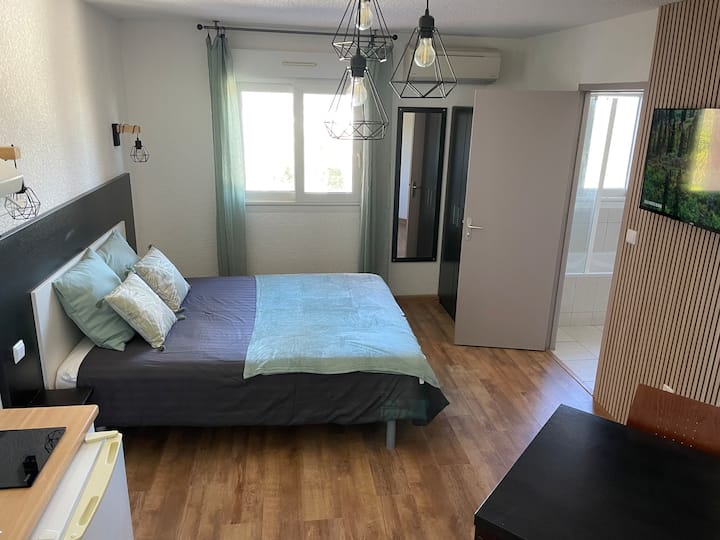 Studio Résidence Citadelle Saint-florent, Piscine - Oletta