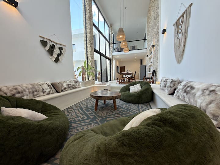 Almaya | Nouvelle Villa Jungle 8 Chambres |16 Pers - Tulum