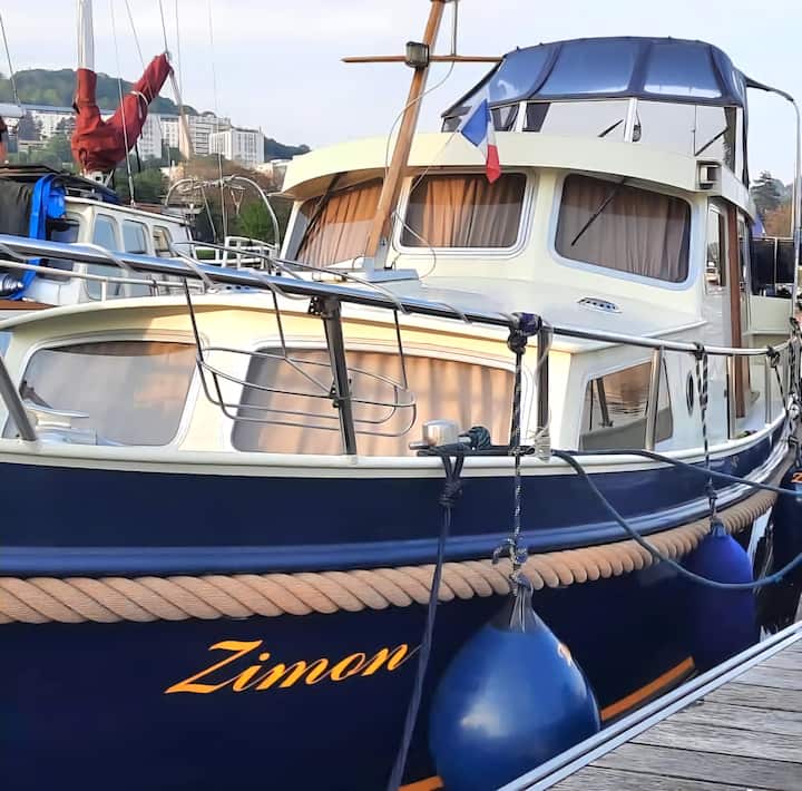 Dormir Sur L’eau Insolite Et Romantique Rouen - Rouen