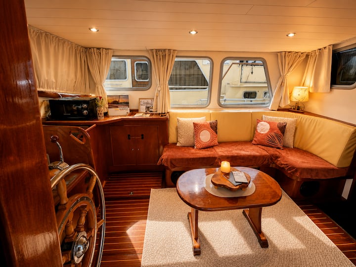 Zimon- Bateau Authentique - Vue Sur La Seine - Rouen