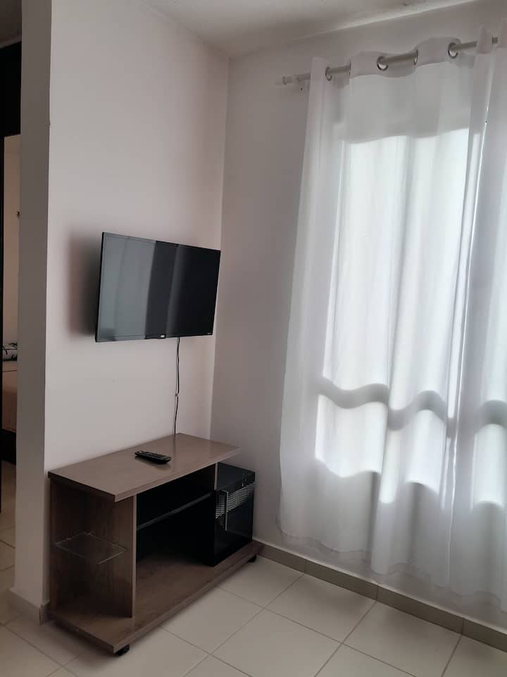 Apartamento Limpo E Equipado Em Manaus. - Manaus
