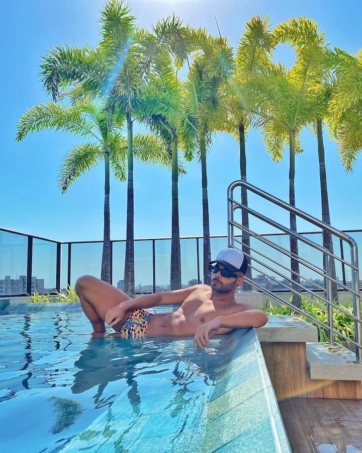 Time405 - Todo Climatizado/excelente áRea De Lazer - Maceió
