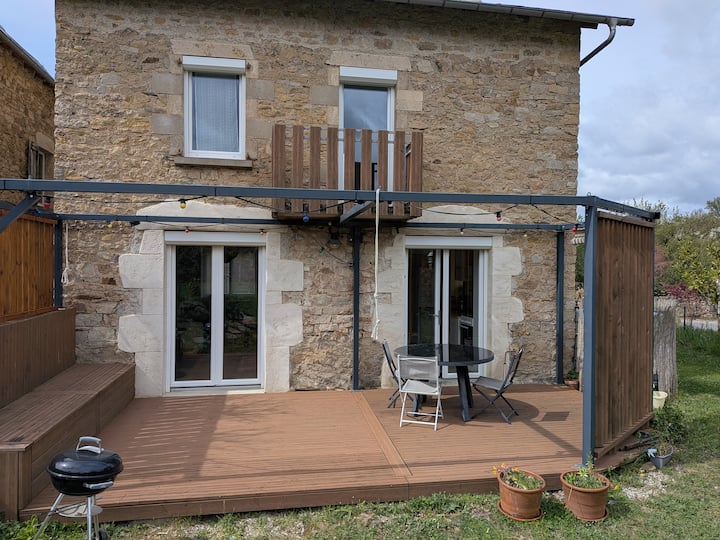 Maison De Village Avec Terrasse Idéalement Placée - ibis budget Rodez