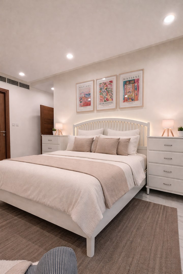 2bhk Apartment At Gubrah Beach - Muscat