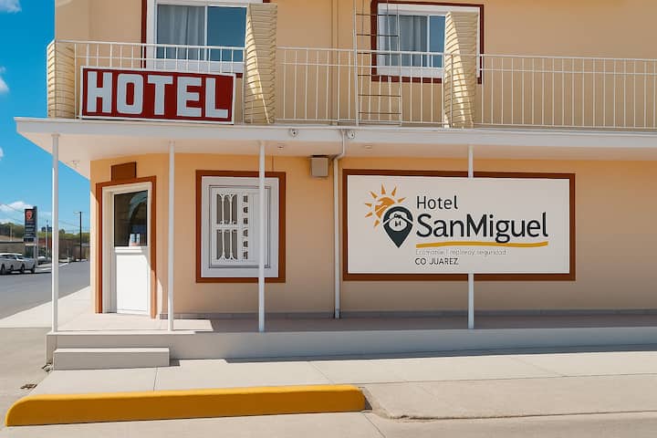 Hotel San Miguel: Habitación P/10 Con Cocineta - El Paso, TX