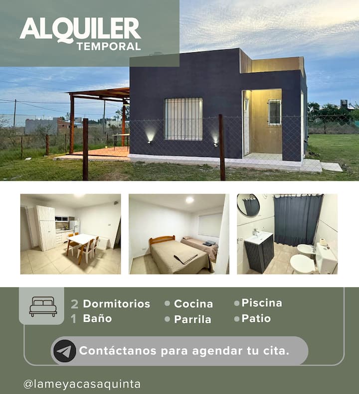 La Meya Casa Quinta. - Concepción del Uruguay