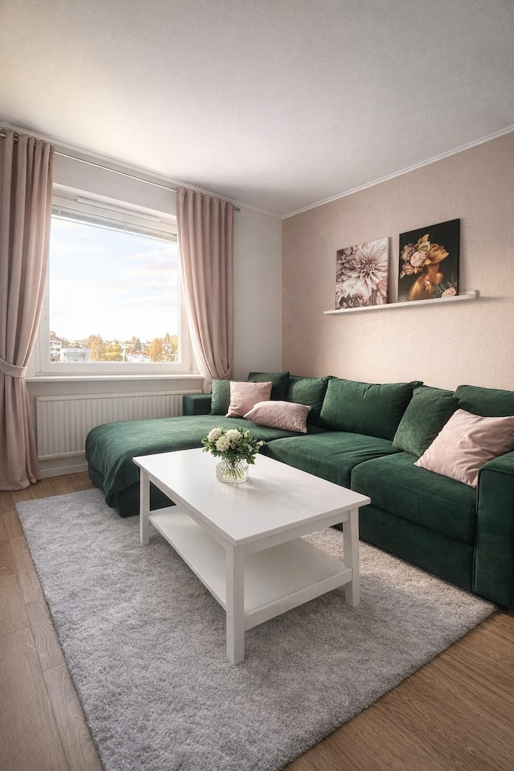 Mysig Studiolägenhet Nära Stockholm - Danderyd