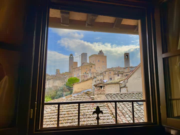 Le Torri View Apartment - San Gimignano - San Gimignano
