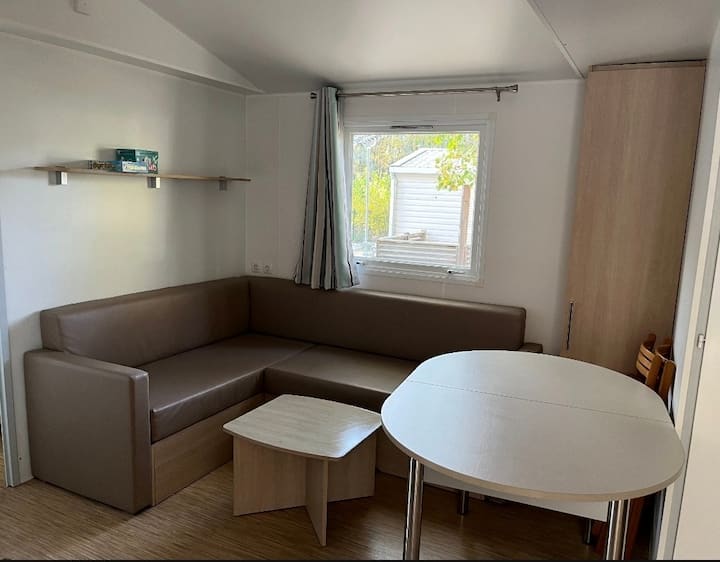 Mobile Home 6 P - Camping 4* Domaine De Chaussy - Vallon-Pont-d'Arc