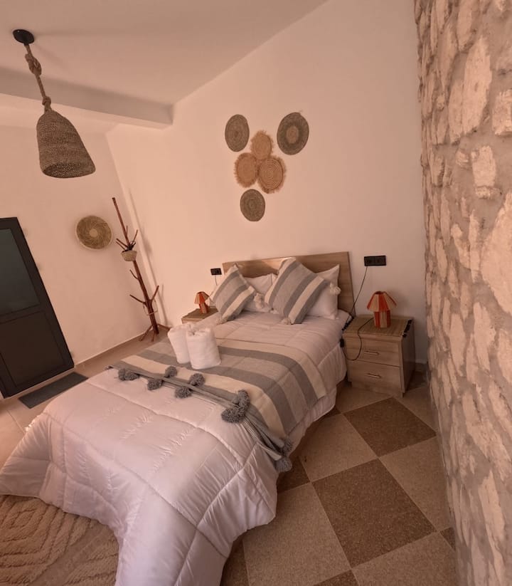 Tiny Apartment With Berber Style - Sidi Kaouki