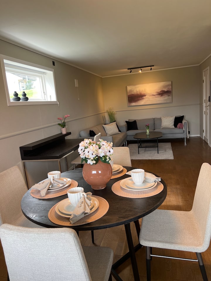 Nyoppusset Leilighet Med Egen Parkering - Ålesund