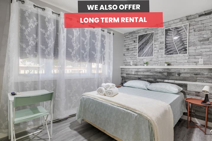 P9 Ap6 - Stylish 2 Bedrooms | 800m Hospital/nbcc - Moncton