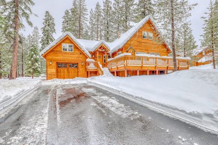 3br Mountain View With Pools - Near Skiing & Golf - Truckee, CA