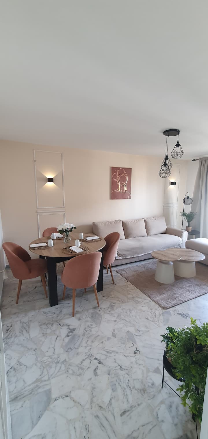 Idéal Cannes • Cosy • Tout à Proximité - Le Cannet
