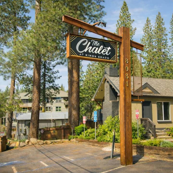Welcoming 1br Waterview | Firepit - North Lake Tahoe, CA