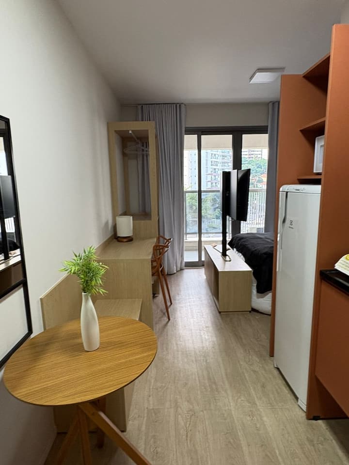 Studio Byway 25a | Metrô V. Madalena | Lazer - São Paulo