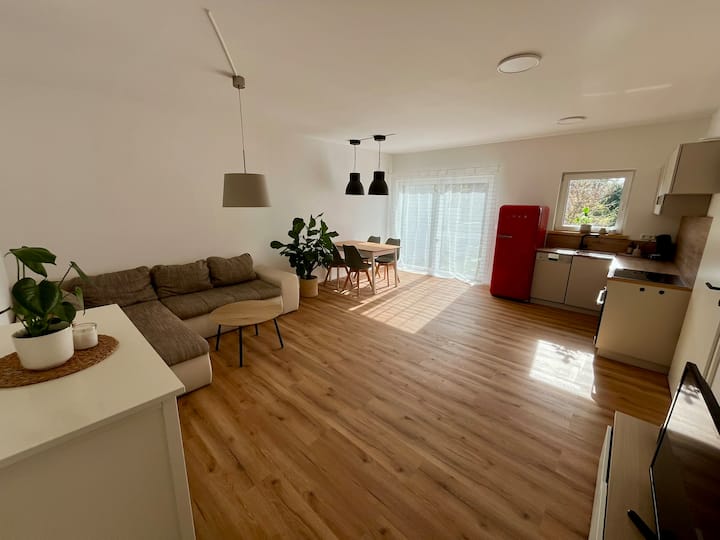 Ferienwohnung Talblick, Nähe Heidelberg - Leimen