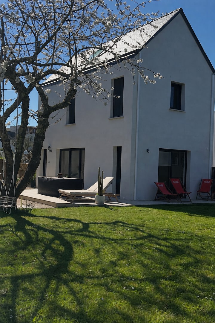 Maison Avec Jardin & Terrasse Proche Centre Vannes - Vannes