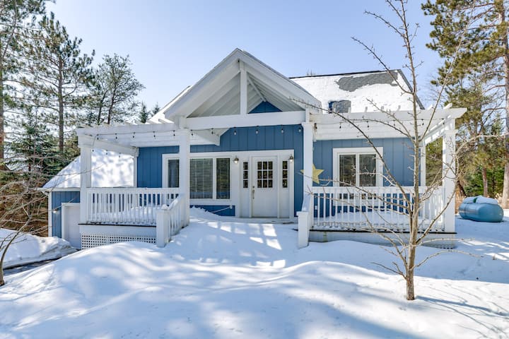Family Escape In Crystal Mtn Resort! 13 Mi To Lake - Thompsonville, MI