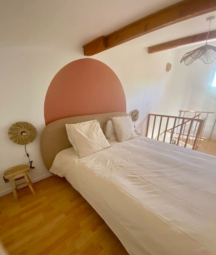 Duplex Terracotta - Grand Lit 180 - Champs-sur-Marne