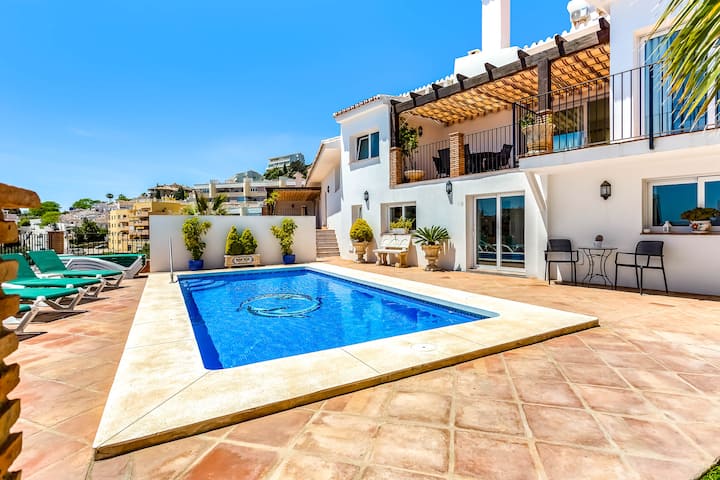 Villa Chispita For Groups - Fuengirola