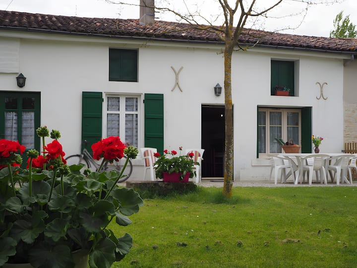 Gite La Ferme - Les Gites Du Moulin - Coulon