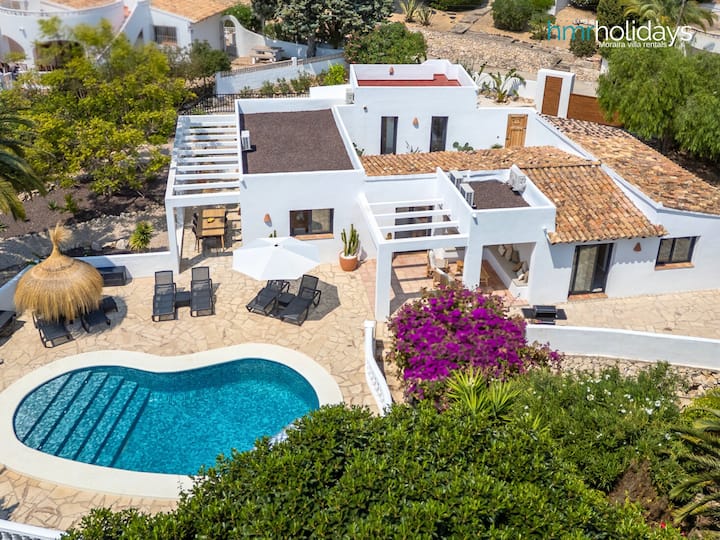 Villa Mesunari : Villa De Charme à Moraira - Moraira