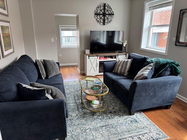 Just Put Online Downtown Frederick Loft Great Loc - フレデリック, MD