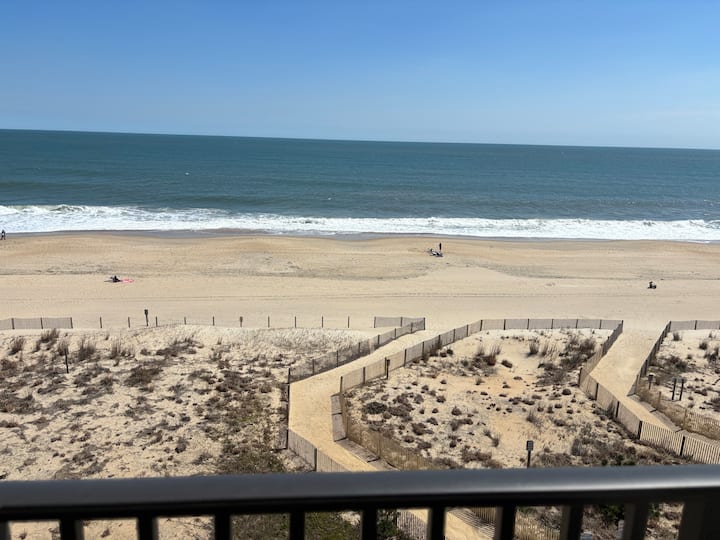 Beach Front Marigot Beach 3 Bedroom - Ocean City, MD