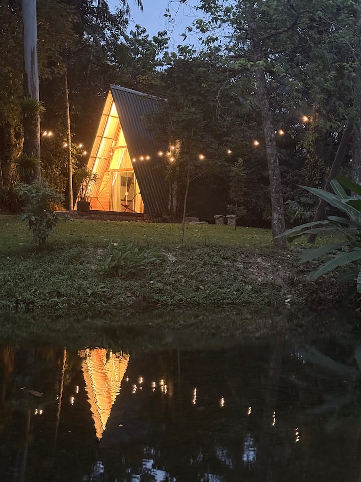 Chalé Privativo Com Rio Na Mata Atlântica - Joinville