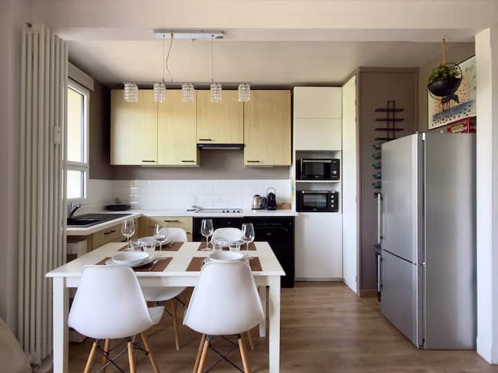 3 Pièces Tout éQuipé | Parking | Balcon Châtillon - Châtillon