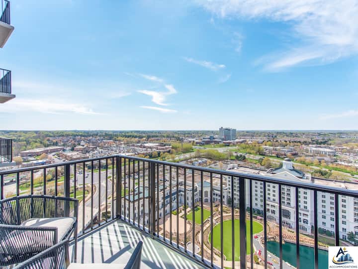 Stunning 2br At Oro Ballantyne Beside The Bowl - Charlotte, NC