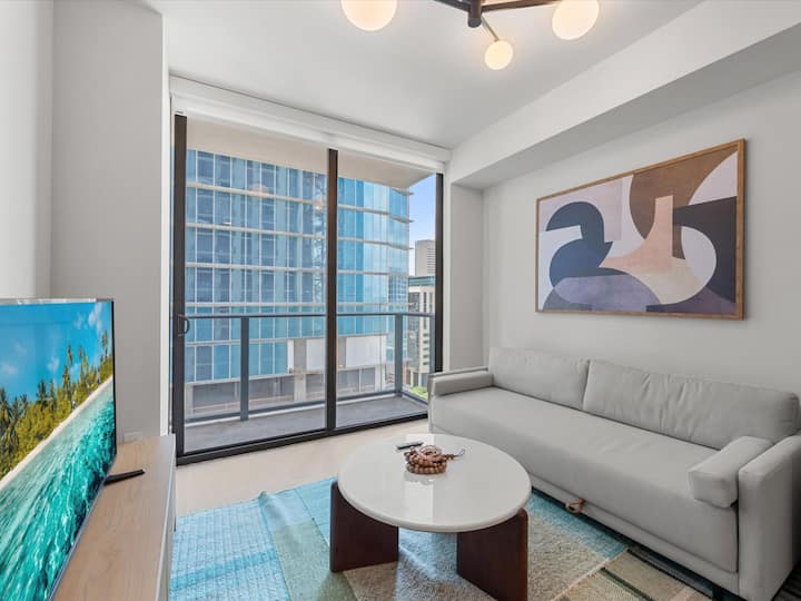 The Crosby #1804 - Luxury 1 Master Bedroom - Miami