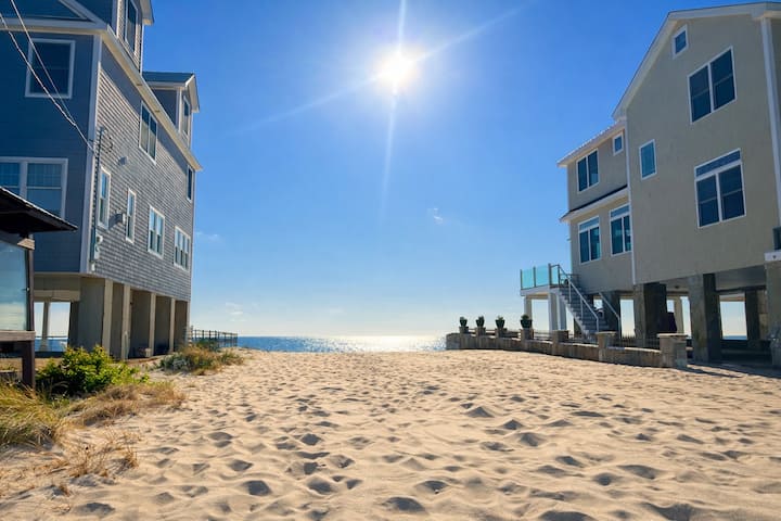 Cottage With Private Beach Access - 밀퍼드