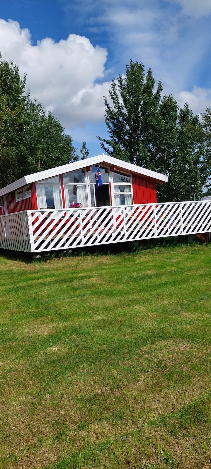 Cozy Cabin In Borgarfjörður - Iceland