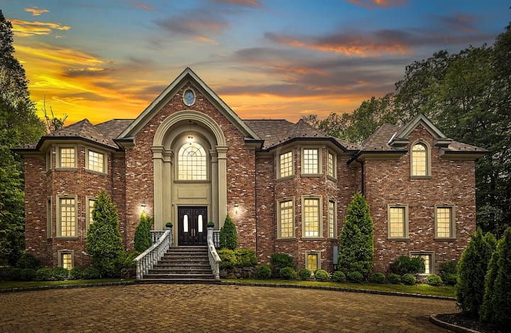 Luxury 6br Home 20 Min To Metlife | World Cup 2026 - Mahwah, NJ