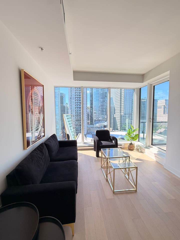 Penthouse View 1br 1ba Luxury Residence Montreal - Montreal