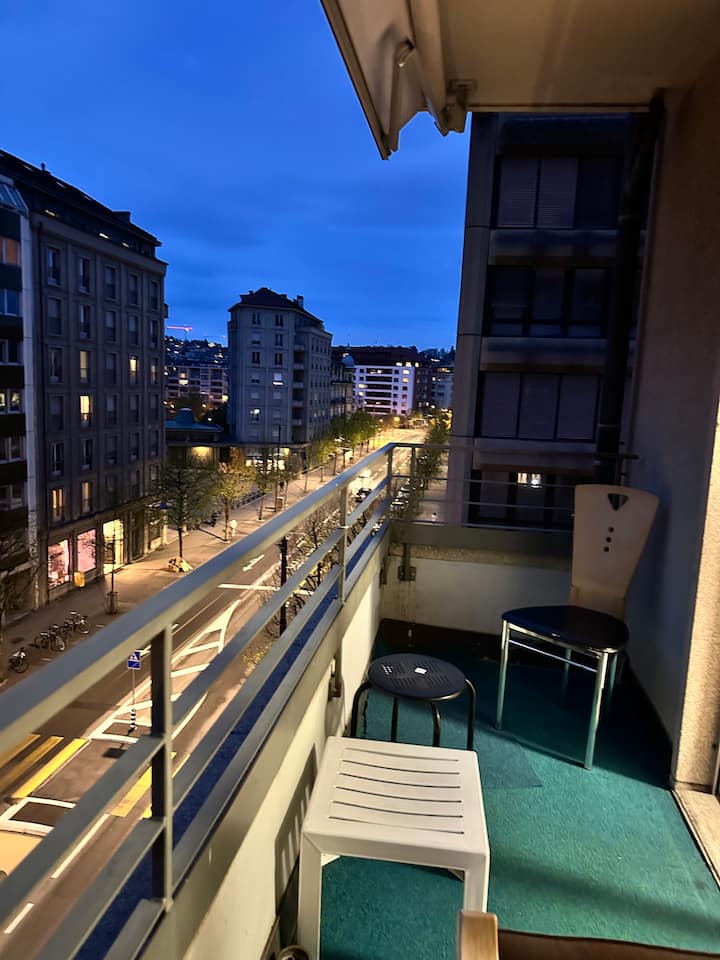 Zentrale 3.5 Zimmer Wohnung In Pérolles, - Fribourg