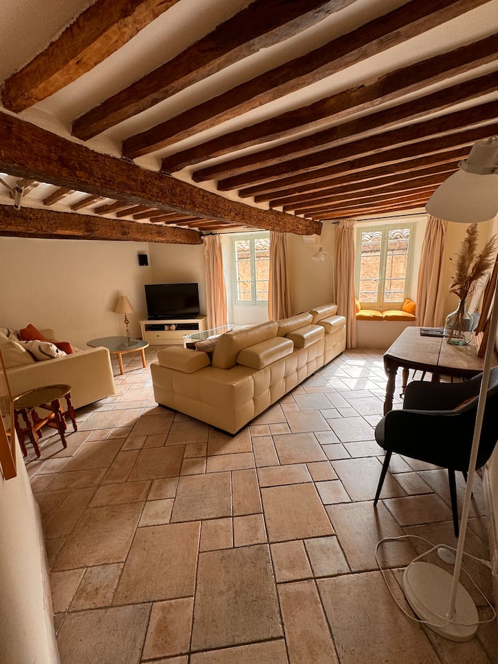 L'elégante - Maison Avec Bain à Remous - Parking - Saint Paul de Vence